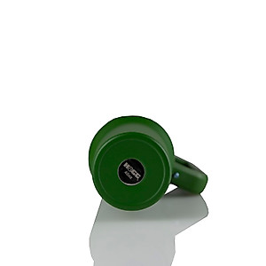 Hogg 40oz Traveler Powder Coated Tumbler DIY, Customizable, Add Logo, Vinyl, Alcohol Ink, or Glitter & Epoxy, Bulk/Wholesale Tumblers (Hunter Green)