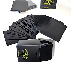 Commander Deck Boxes Set of 5 + 500 Sleeves