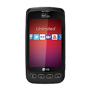 LG Optimus V Prepaid Android Phone (Virgin Mobile)