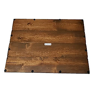 Stove Top Cover with Personalized Carving