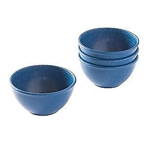 EVO Sustainable Goods 10 oz. Bowl Set, Blue