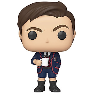 POP Umbrella Academy - Number Five Funko Pop! Vinyl Figure (Bundled with Compatible Pop Box Protector Case), Multicolored, 3.75 inches