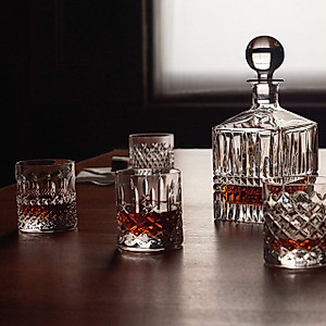 Waterford Connoisseur Lismore Straight Tumbler, Set of 2