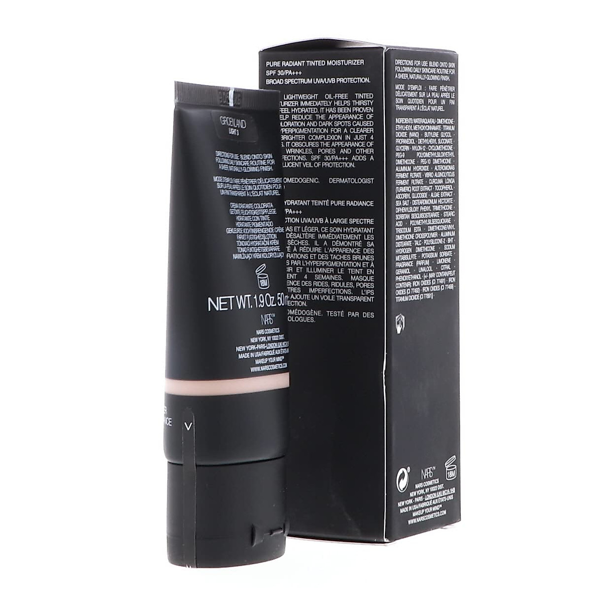 NARS Pure Radiant Tinted Moisturiser SPF 30 - Groenland - 50ml/1.9oz