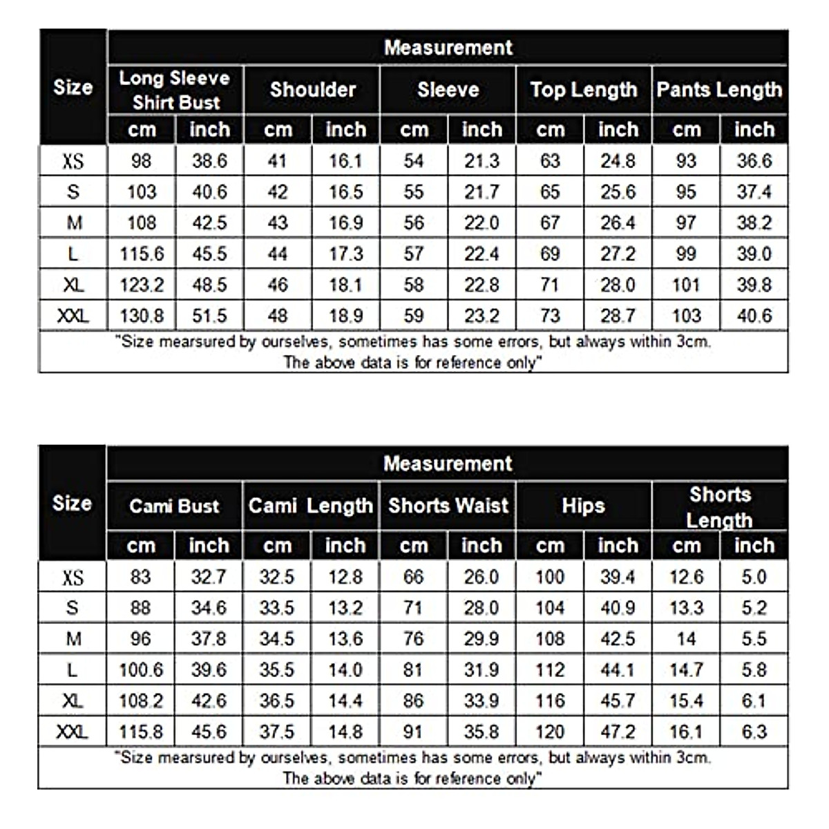 SWOMOG Women's Satin Pajamas 4 Pcs Pajama Set Cami Short Set and Long Sleeve Button Down Pj Sets Champagne