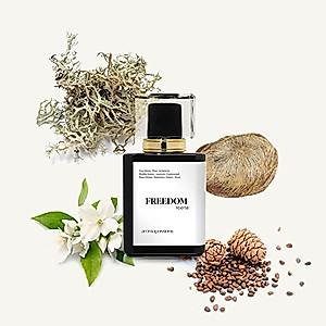 FREEDOM | Inspired by LLBO ANOTHER 13 | Pheromone Perfume Cologne for Men and Women | Extrait De Parfum | Long Lasting Dupe Clone Essential Oil Fragrance | Perfume De Hombre Mujer | (30 ml / 1 Fl Oz)