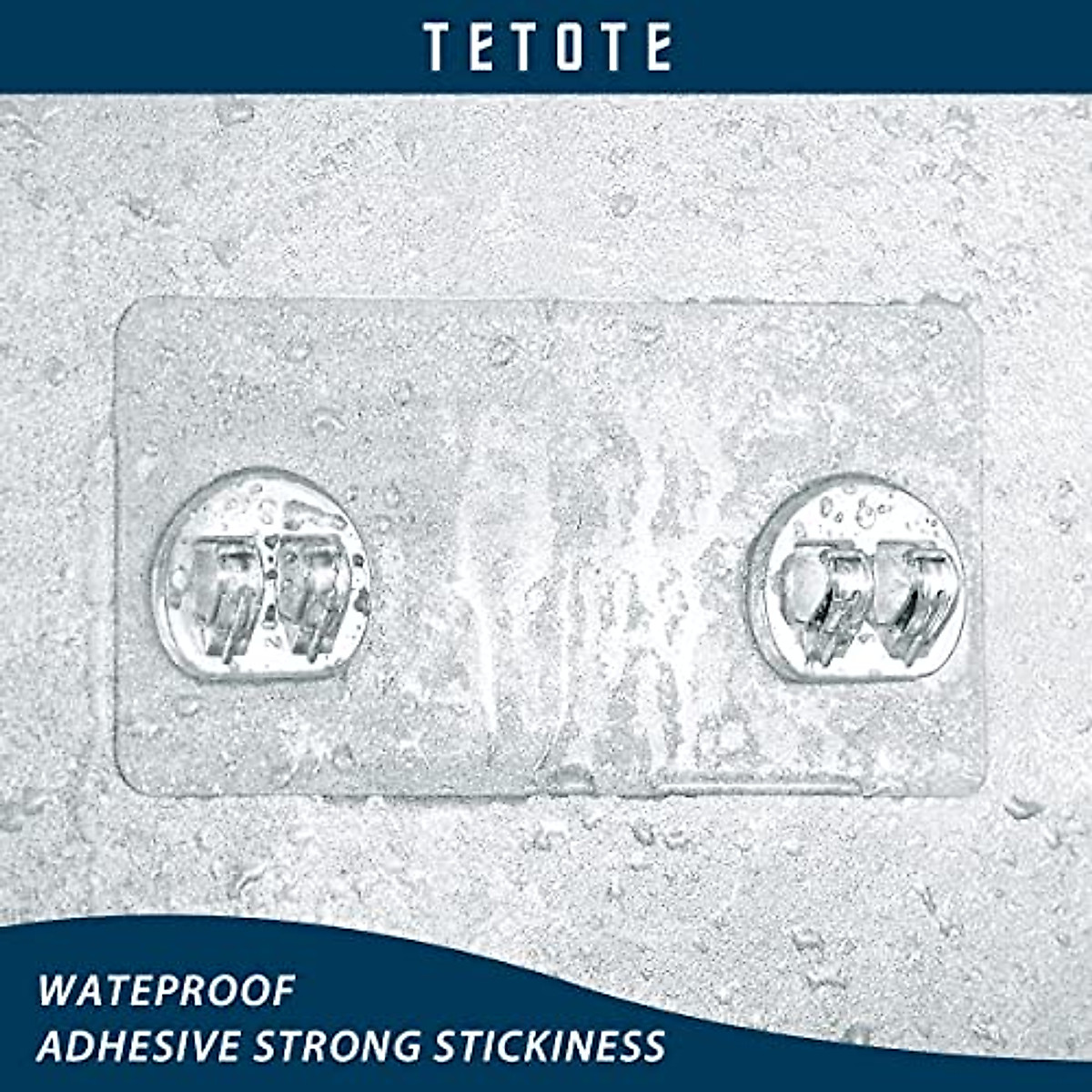 TETOTE Corner Shower Caddy,2-Pack Storage For Inside Shower Adhesive Shelf with Hooks,SUS304 Rustproof No drill Organizer Suction cups for Bathroom Stick On Shelves