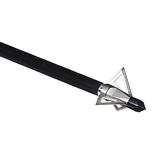 Allen Company Velox CX Ballistic SS Crossbow Broadhead by Allen, 100 Grain, metal, one size