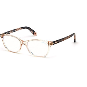 Eyeglasses Tom Ford FT 5638 -B 072 Shiny Transp. Pink, Vintage Pink Havana, Rose