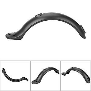 Maxmartt Mud Guard To Scooter,M365 Mudguard Mudguard Scooters Durable Mud Guard Fenders Replacement Part Accessory Compatible with Xiaomi Mijia M365 Electric Scooter (Black Grey)