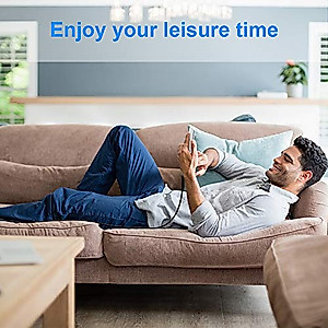 Apple MFi Certified 26FT/8M Lightning Cable - Fast Charging for iPhone 12/11/Pro/X/Xs Max/XR/8 Plus/7 Plus/6s & More - Black