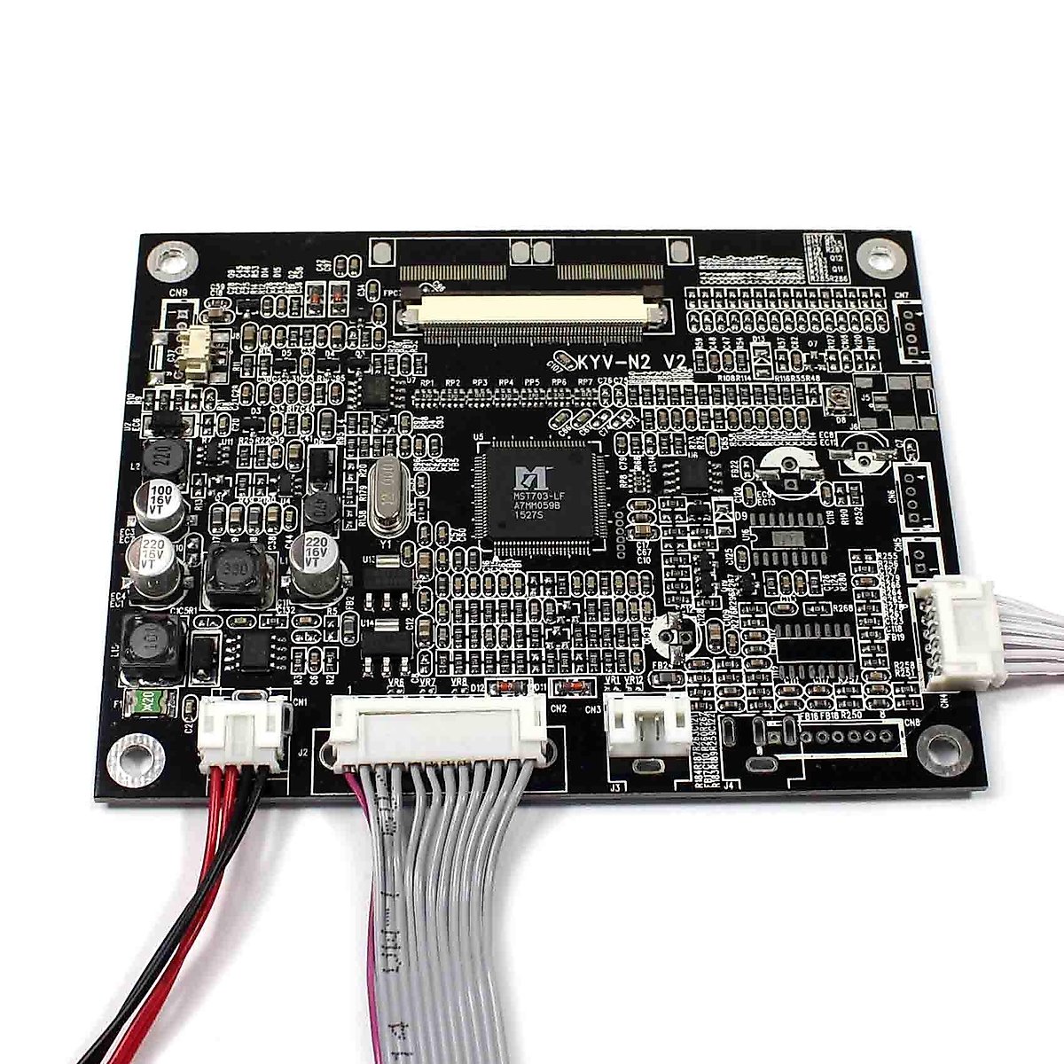 VSDISPLAY 7" 7 Inch 800X600 LCD Screen A070SN02 with VGA LCD Controller Board KYV-N2 V2