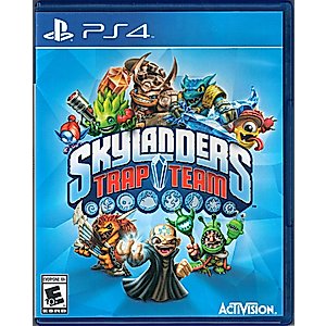 Skylanders Trap Team REPLACEMENT GAME ONLY for PS4