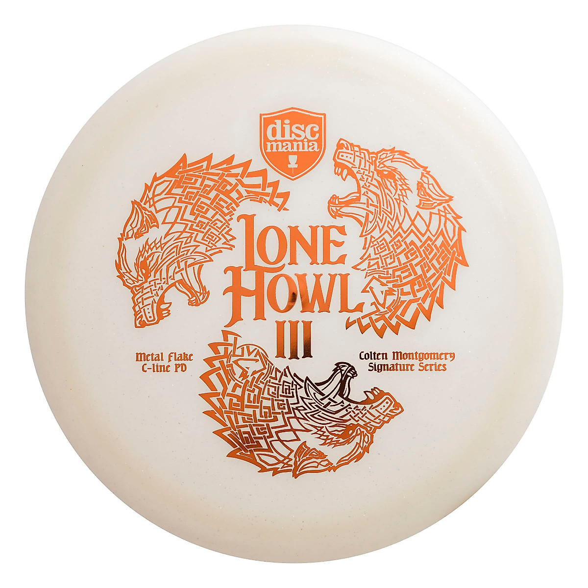 Discmania Lone Howl 3 - Colten Montgomery Signature Series Metal Flake C-Line PD Disc Golf Driver (Colors Will Vary) (173-176g)