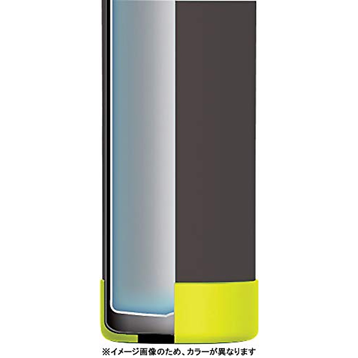 Peacock APA-R70 ASM Water Bottle, Straw, Mug, Bottle, 22.8 fl oz (680 ml), Cold Retention, Smoky, Blue