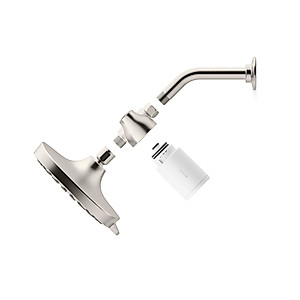 KOHLER R24162-NA Aquifer Shower Filter Replacement for The KOHLER Aquifer Filtered Showerhead, Showerhead Filter for Skin and Hair, One Filter Cartridge