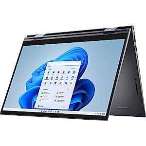 Dell Inspiron 7000 14" FHD 2-in-1 Touchscreen Laptop | AMD Ryzen 5 5500U ( Beat i7-1165G7) | 8GB RAM | 256GB SSD | Backlit Keyboard | Windows 11 Home | Blue
