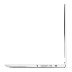 Lenovo Chromebook Flex 3 11" Laptop, 11.6-Inch HD IPS Display, MediaTek MT8173C, 4GB RAM, 64GB Storage, Chrome OS, Blizzard White