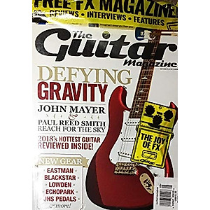THE GUITAR MAGAZINE MAY 2018 ^