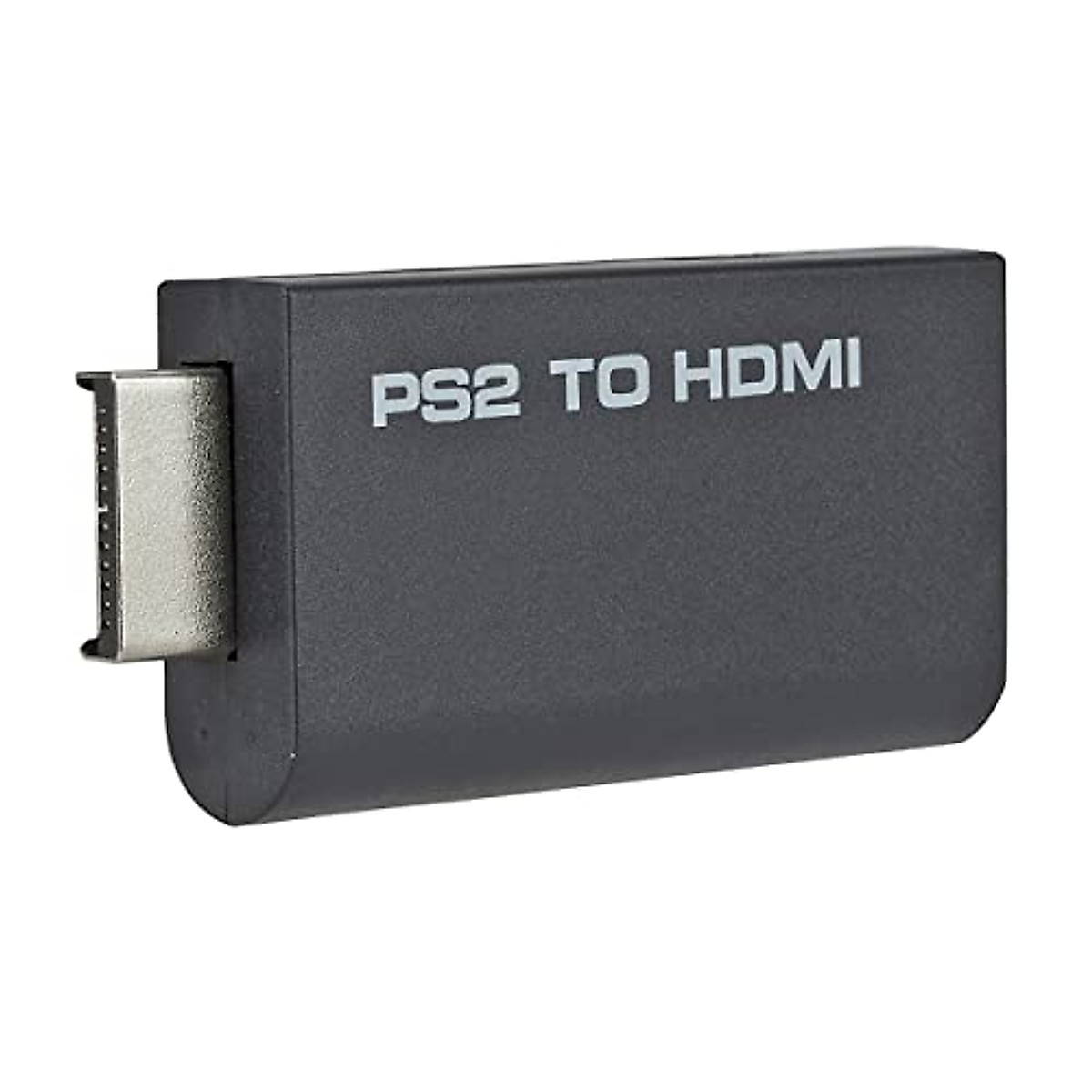 Finera PS2 to HDMI Converter Adapter, Video Converter PS2 to HDMI with 3.5mm Audio Output for HDTV HDMI Monitor Supports All PS2 Display Modes