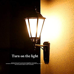 Eummit Wall Lights Outdoor Patio Balcony Garden Outdoor Simple Creative Home Garden Waterproof Wall lamp Aisle Corridor Door 78 46cm