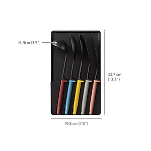 Joseph Joseph Elevate Utensils Store 5-piece Utensil Set with In-drawer Storage Tray