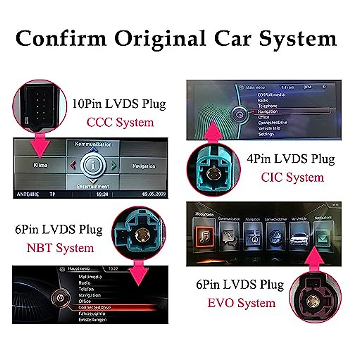 NAVIVOX Car Radio Stereo 8.8'' Android 11 Qualcomm 8-core 4GB+64GB Carplay Screen for BMW 5 Series E60/E61/E63/E64 CIC System Android Auto Display