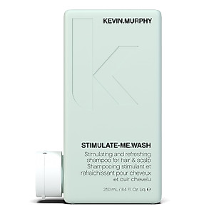 KEVIN.MURPHY STIMULATE-ME.WASH - Clarifying Shampoo for Hair & Scalp - For All Hair Types - Stimulates Hair - Hair Strengthening - Cruelty Free Shampoo - 250 mL / 8.4 fl oz