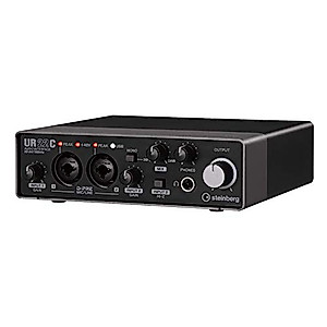 Steinberg UR22C 2x2 USB 3.0 Audio Interface with Cubase AI and Cubasis LE