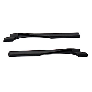 Eye Opening Stuff Replacement Earsocks & Nosepiece Rubber Kits Compatible with Oakley Half Jacket 2.0 OO9144/2.0 XL Sunglasses - Black