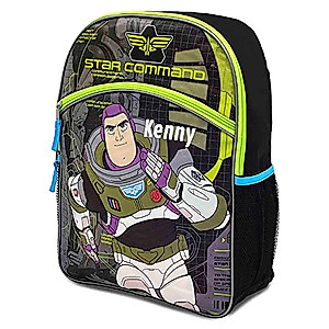 DIBSIES Personalized Buzz Lightyear Backpack - 16 Inch