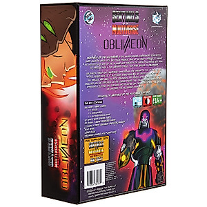 Greater Than Games | Sentinels of The Multiverse: Oblivaeon (Enhanced Edition) | Cooperative Strategy Board Game | 2 to 5 Players | 45 Minutes | Ages 14+