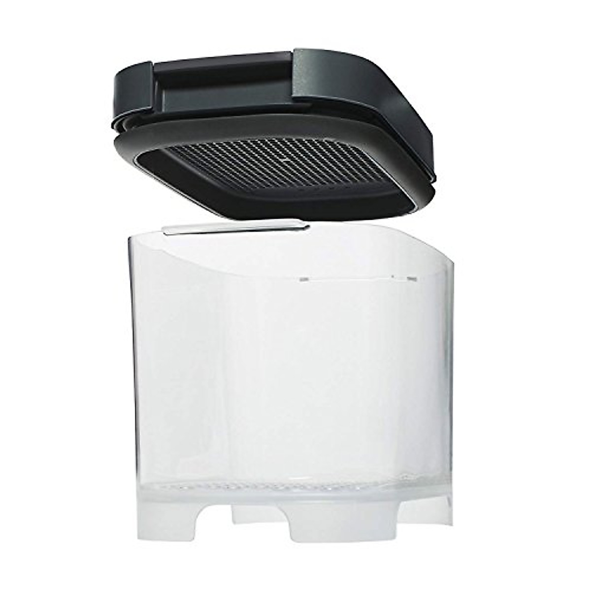 Rubbermaid FreshWorks Countertop Food Storage Produce Saver, Set, Clear/Grey