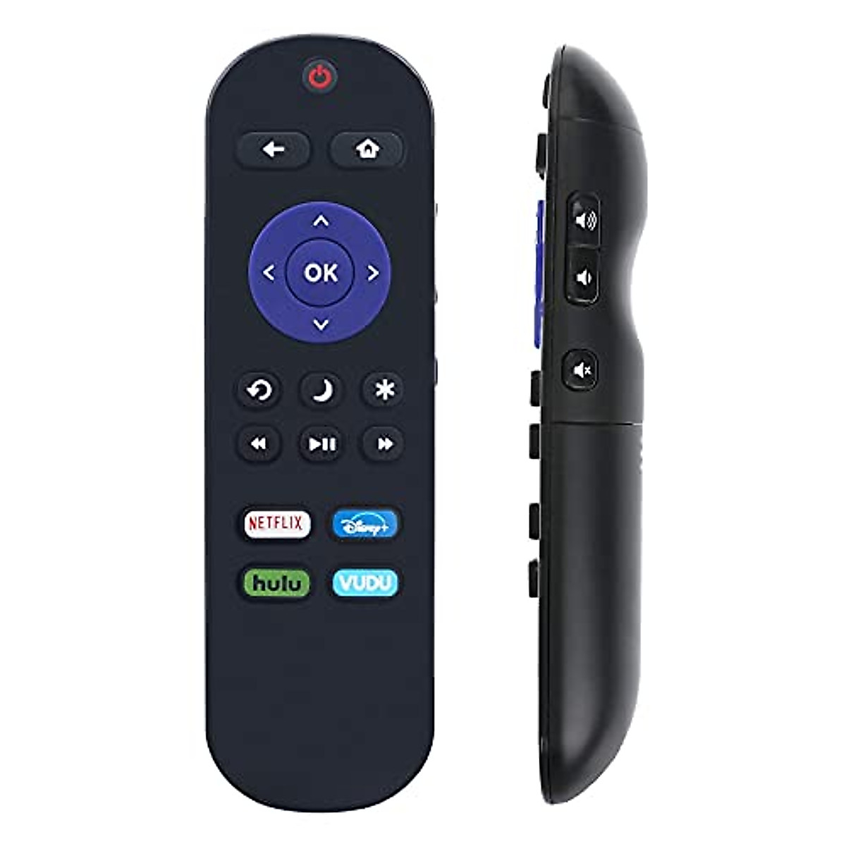 Replaced Remote Control Compatible with Onn Roku TV 100012585 100012586 100018971 100012587 100012589 100007147 3226000738 3226000858 100005395 100012588 100018254 & Smart Soundbar 9100X