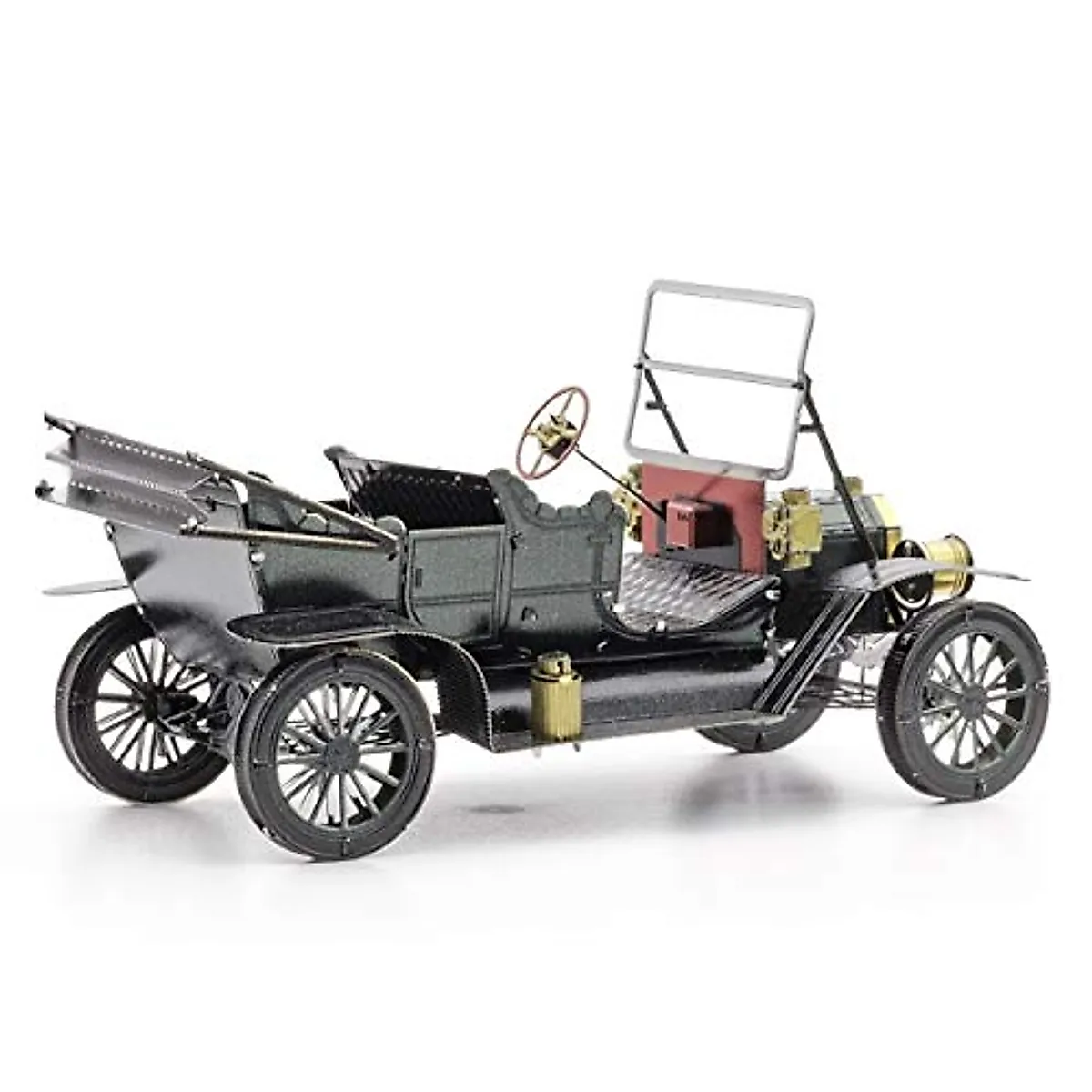 Fascinations Metal Earth 1908 Ford Model T Dark Green 3D Metal Model Kit