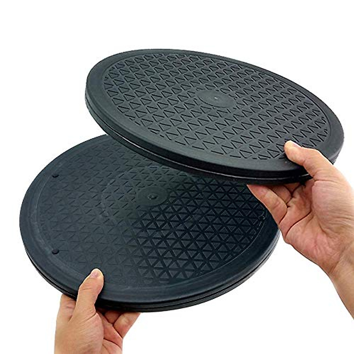 12" Heavy Duty 360 Rotating Swivel Stand - 2 Pack