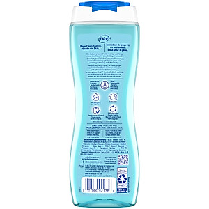 Dial Softening Body Wash, Spring Water, 21 fl oz (Pack of 4)