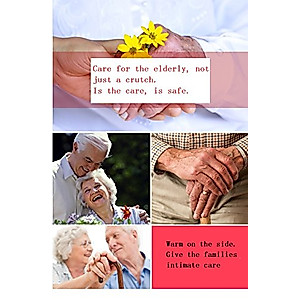 M-GYG Folding Canes with Seat Walking Stick Cane and Chair Combo Height Adjustment 350lbs Capacity