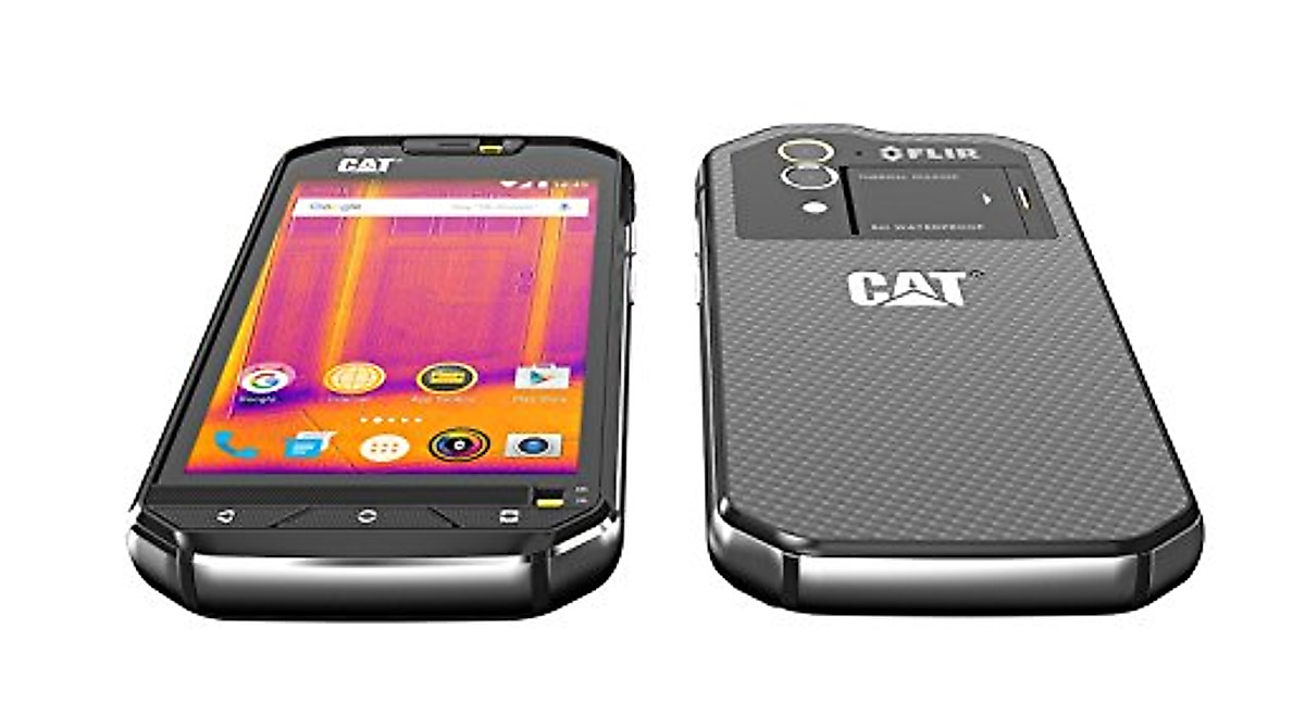 Caterpillar CAT S60 Rugged Smartphone with Thermal Camera - UK/EU