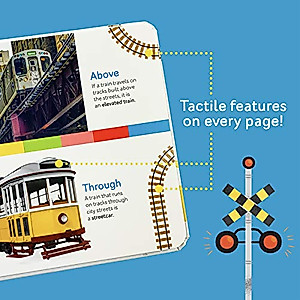 Trains Then and Now (Smithsonian Kids First Discovery Books)