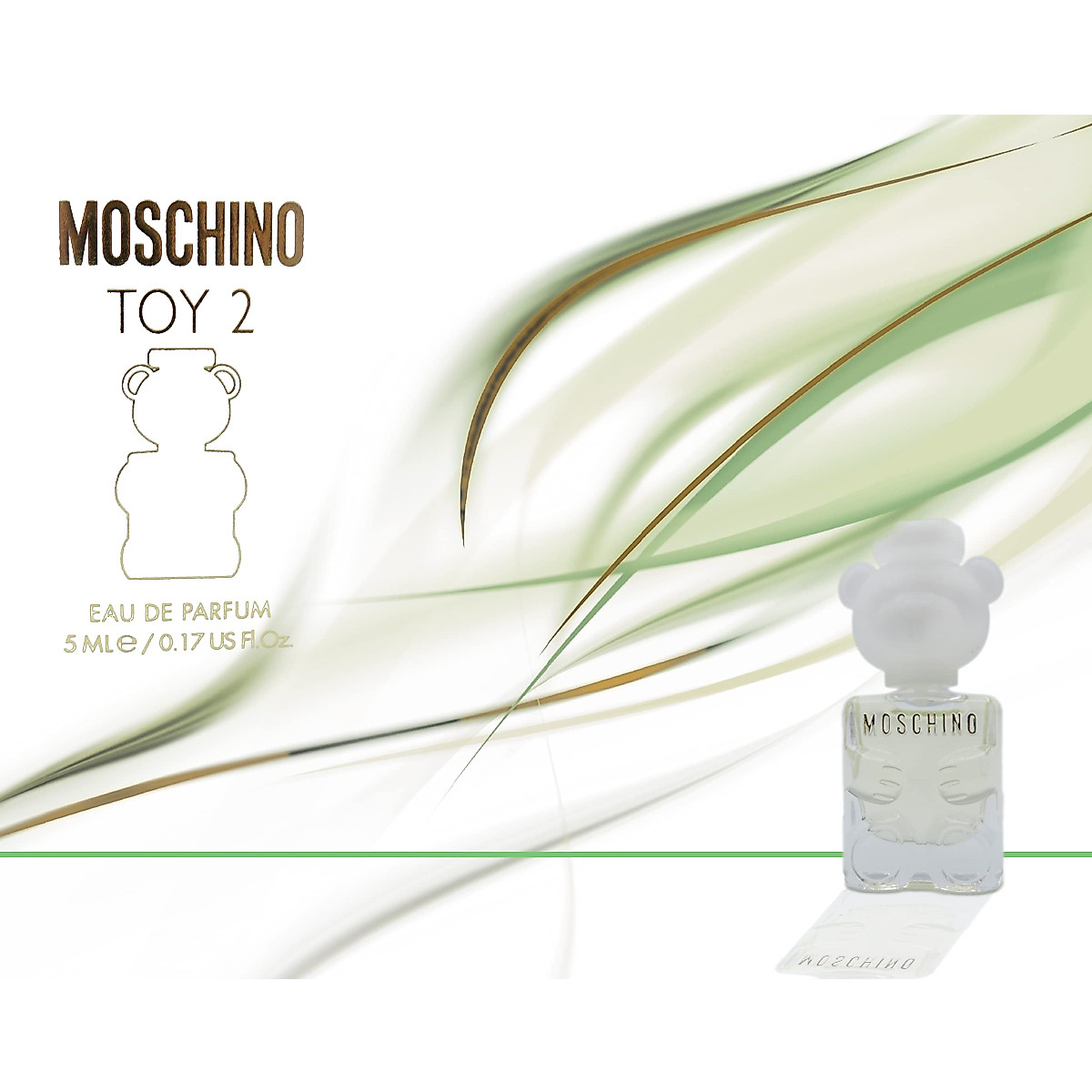 Moschino Toy 2 by Moschino Mini EDP .17 oz for Women