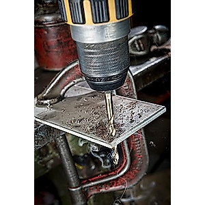 Dewalt DT5038-QZ Metal drill bit HSS-G (2 Piece), 3mm x 2.4" x 33mm