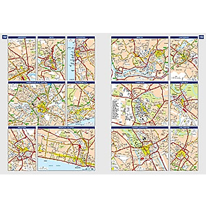 Great Britain A-Z Super Scale Road Atlas 2023 (A3 Spiral)