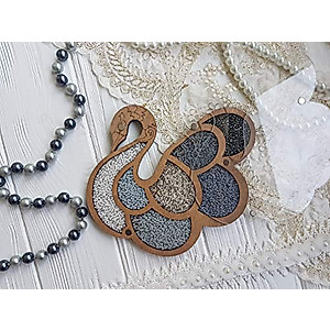Bead Organizer (Swan)