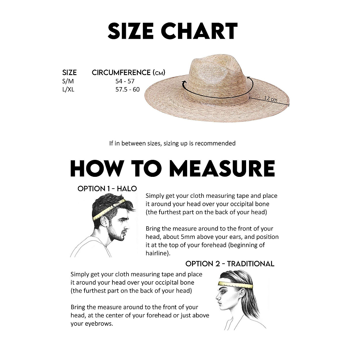 Lack of Color Women's Palma Wide Fedora (Natural Palm Leaf, Small/Medium)