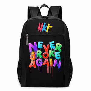 ShenG TianAo Young-boy Theme Fashion Men's And Women's Classic Shoulder Backpack 17 Inch