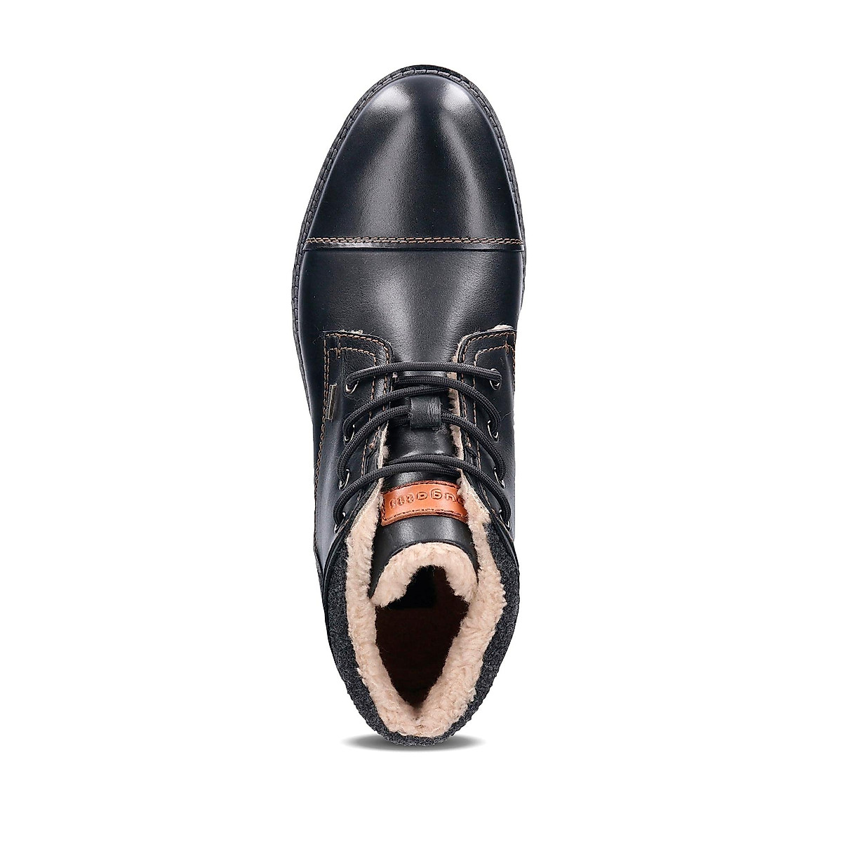 bugatti Men's Bootie Fashion Boot, Black, 9