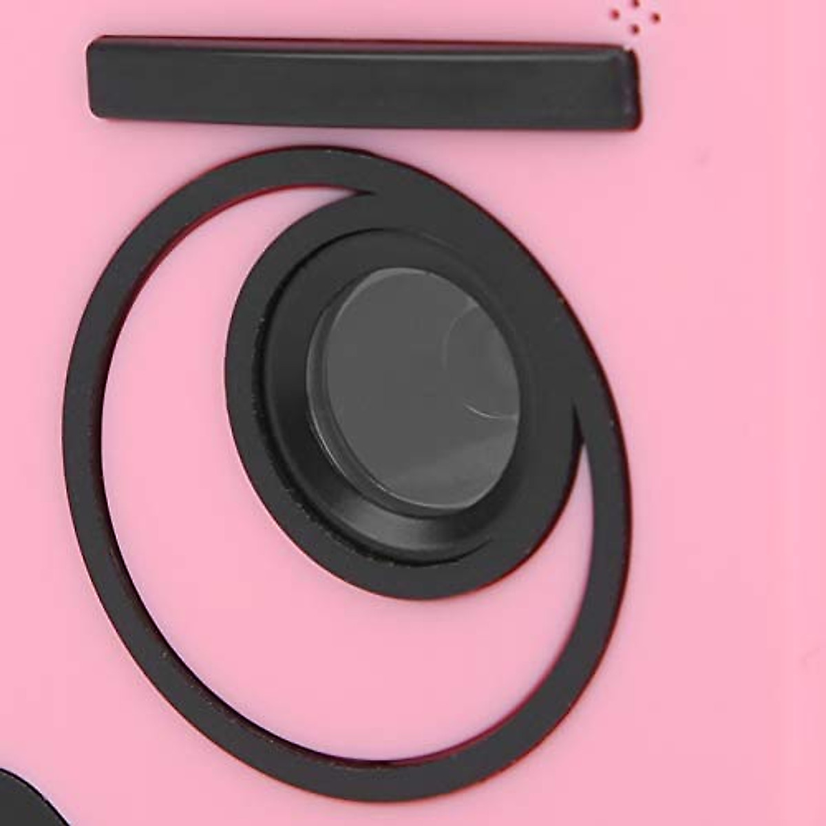 Jeanoko Anti‑Drop Children Camera, Anti‑Drop 20MP HD Camera 2.0in IPS Screen with Large Capacity Battery for Home(Pink)