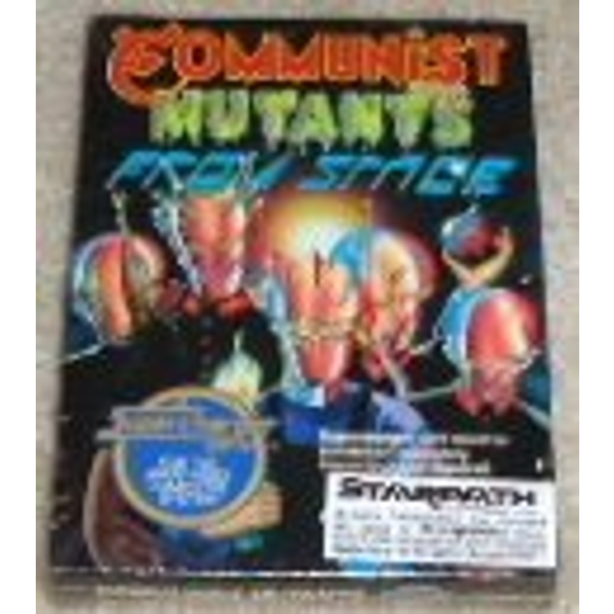 Communist Mutants From Space [Atari 2600] by Arcadia