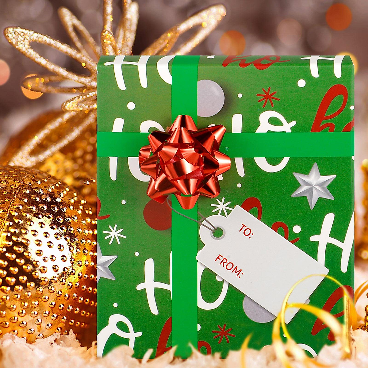 12 Pieces Christmas Gift Card Holder Boxes Set, Small Boxes for Christmas Presents with 12 Pieces Red Wrapping Bows,Colorful Christmas Boxes for Christmas Day Holidays Kids